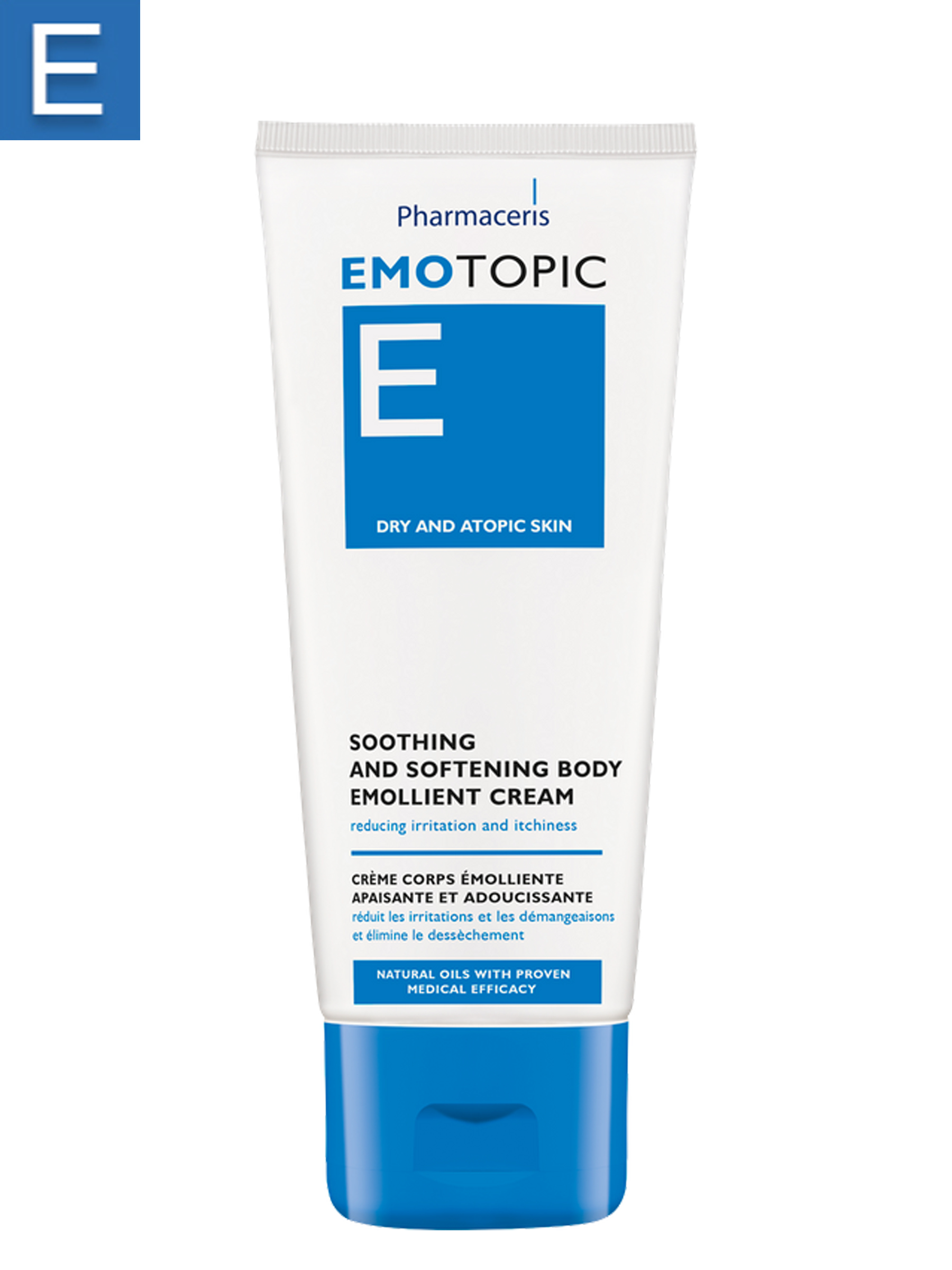 EMOTOPIC SOOTHING AND SOFTNING EMOLLIENT CREAM REDUCING IRRITATION AND ...